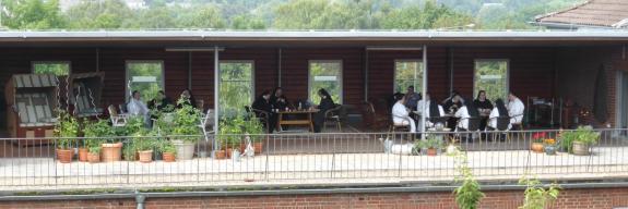 Leben im Kloster : Schwestern der heiligen Elisabeth in Aachen