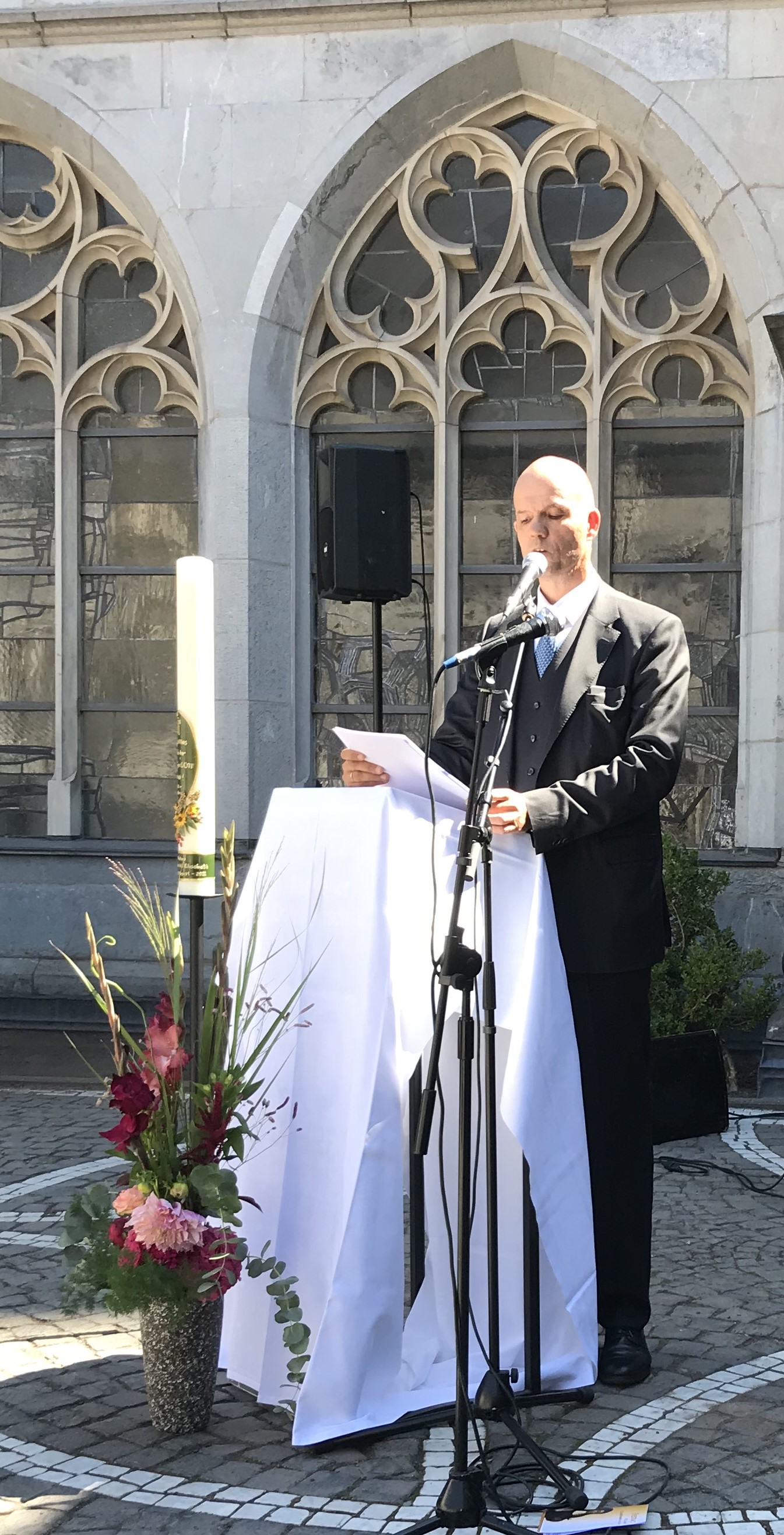 Meldung: Festrede zum 400. Gründungsjubiläum : Schwestern der heiligen Elisabeth in Aachen